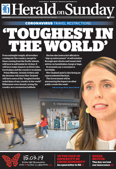 Front Pages 2020 – Jennifer Adams Graphic Design